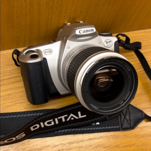Canon | Cameras, Photo & Video | Canon Eos Rebel 200 Film Camera With ...